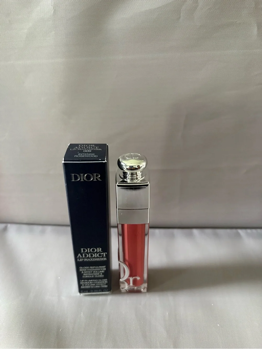 Dior | Makeup | Dior Addict Lip Maximizer 09 Intense Rosewood Full Size ...